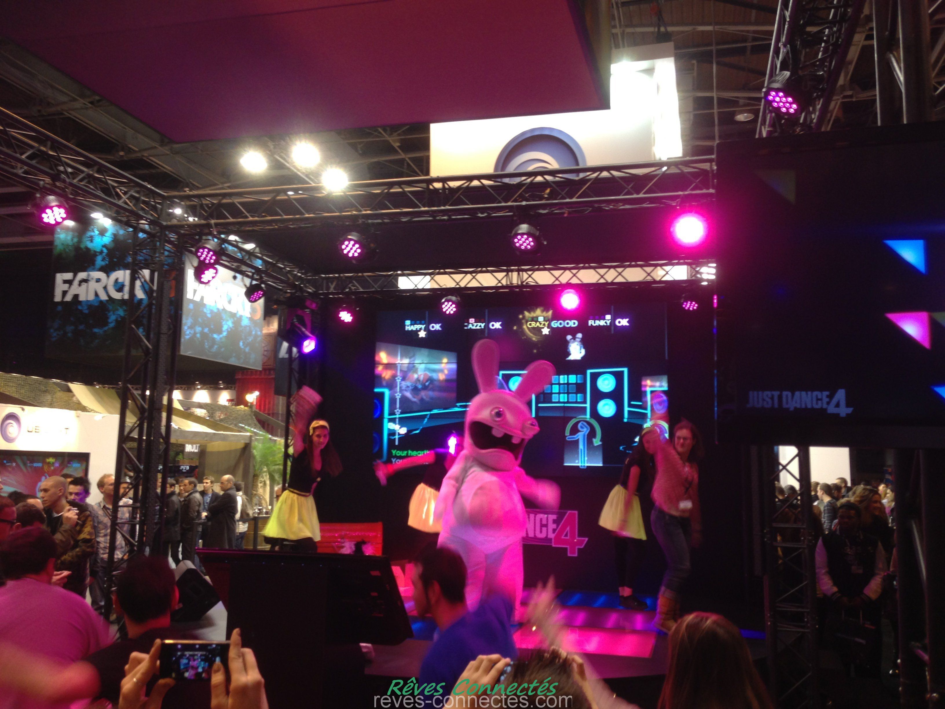 Galerie : Paris Games Week 2012 - Rêves Connectés - Le Revo-Rama